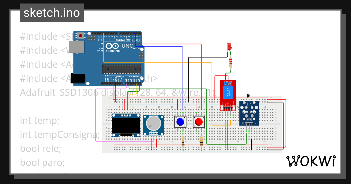 EEE Práctica 31 - Wokwi ESP32, STM32, Arduino Simulator