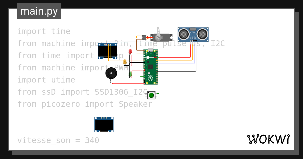 Scénario 5 Wokwi Esp32 Stm32 Arduino Simulator