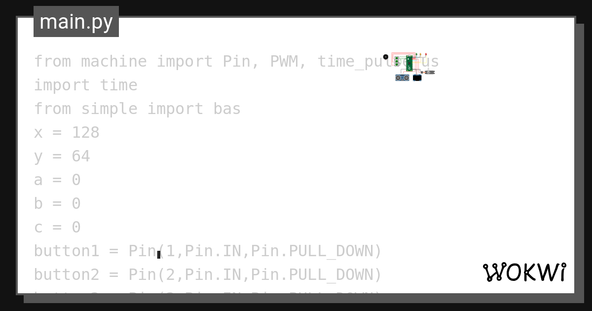 Scenario 5 Wokwi Esp32 Stm32 Arduino Simulator