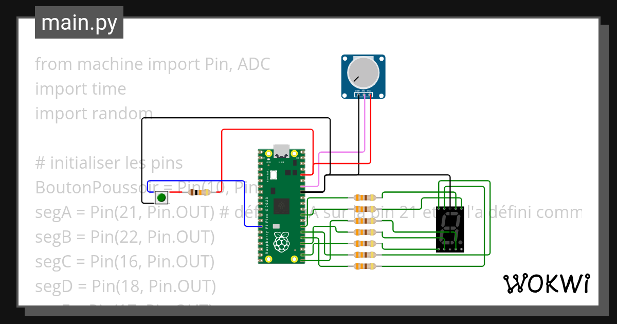 Projet d'électronique 2023-2024 - Wokwi ESP32, STM32, Arduino Simulator