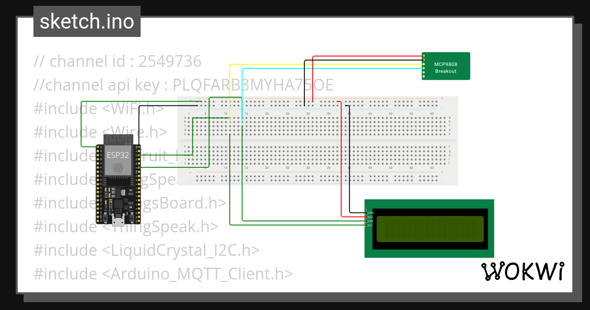 dali pfe - Wokwi ESP32, STM32, Arduino Simulator