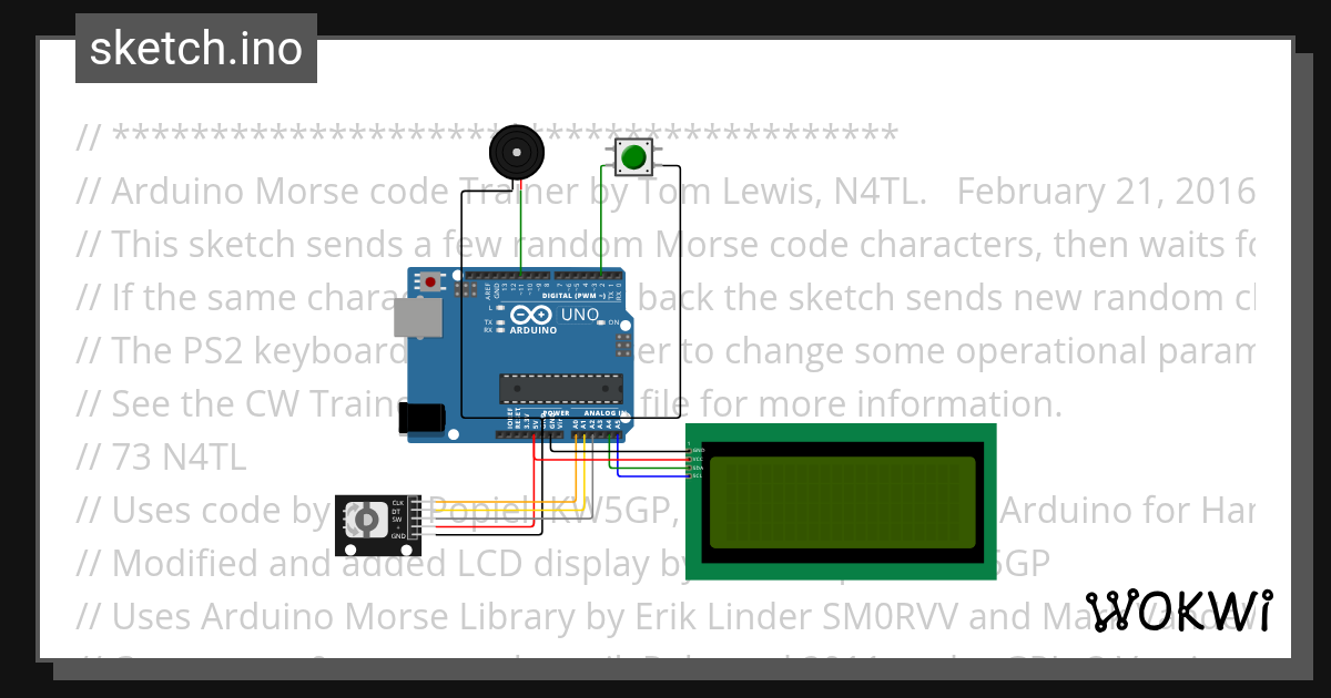 Wokwi - Online ESP32, STM32, Arduino Simulator