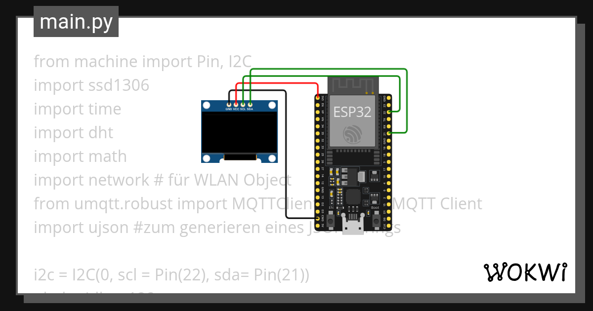 Wokwi - Online ESP32, STM32, Arduino Simulator