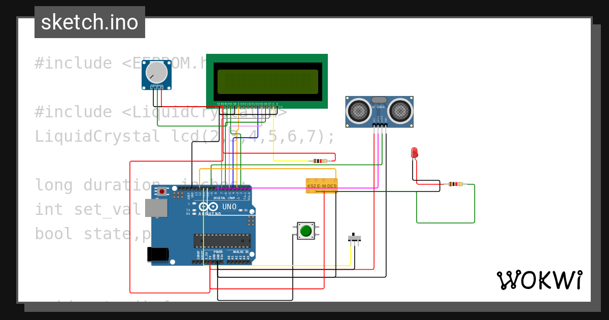 Water Level Wokwi Esp32 Stm32 Arduino Simulator 