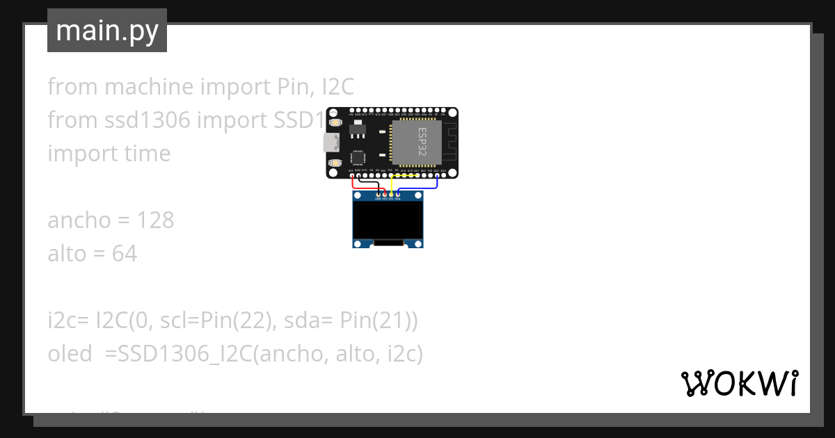 Practica 5 Wokwi Esp32 Stm32 Arduino Simulator 6346