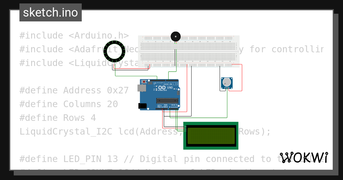 Wokwi Online Esp32 Stm32 Arduino Simulator 