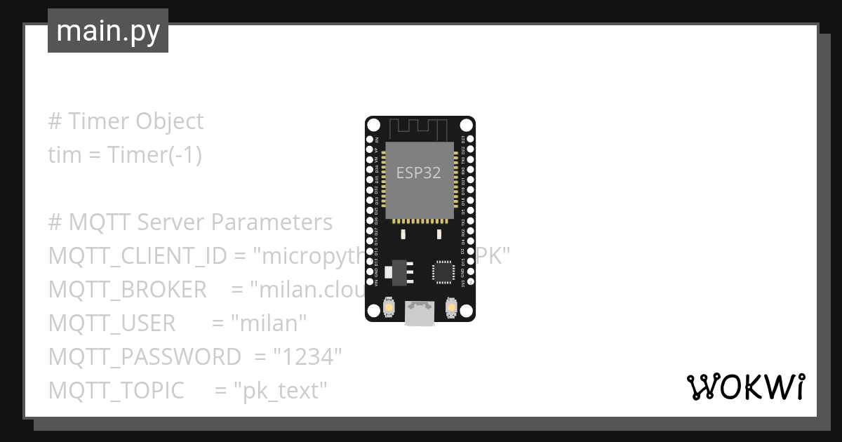 Micropython Mqtt Copy Wokwi Esp32 Stm32 Arduino Simulator