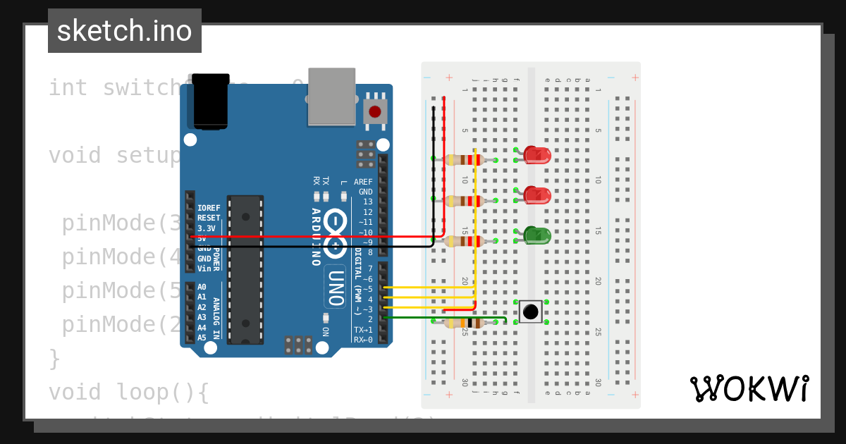 P2 Lights Camera Action Wokwi Esp32 Stm32 Arduino Simulator