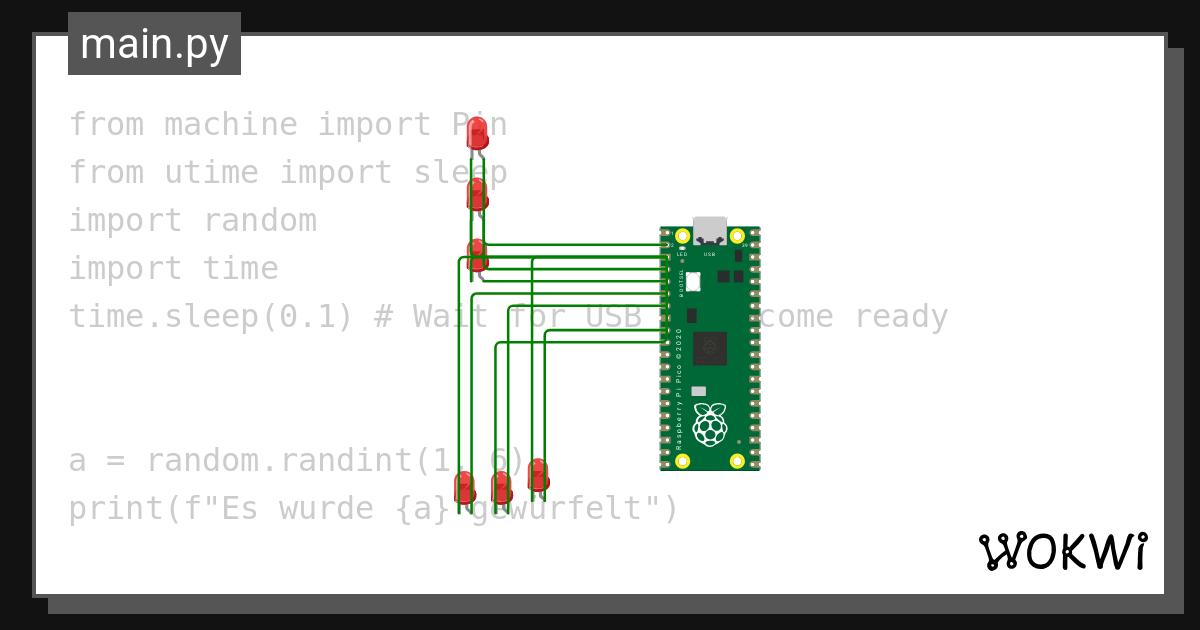 Blink With Micropython Copy Wokwi Esp32 Stm32 Arduino Simulator 7605
