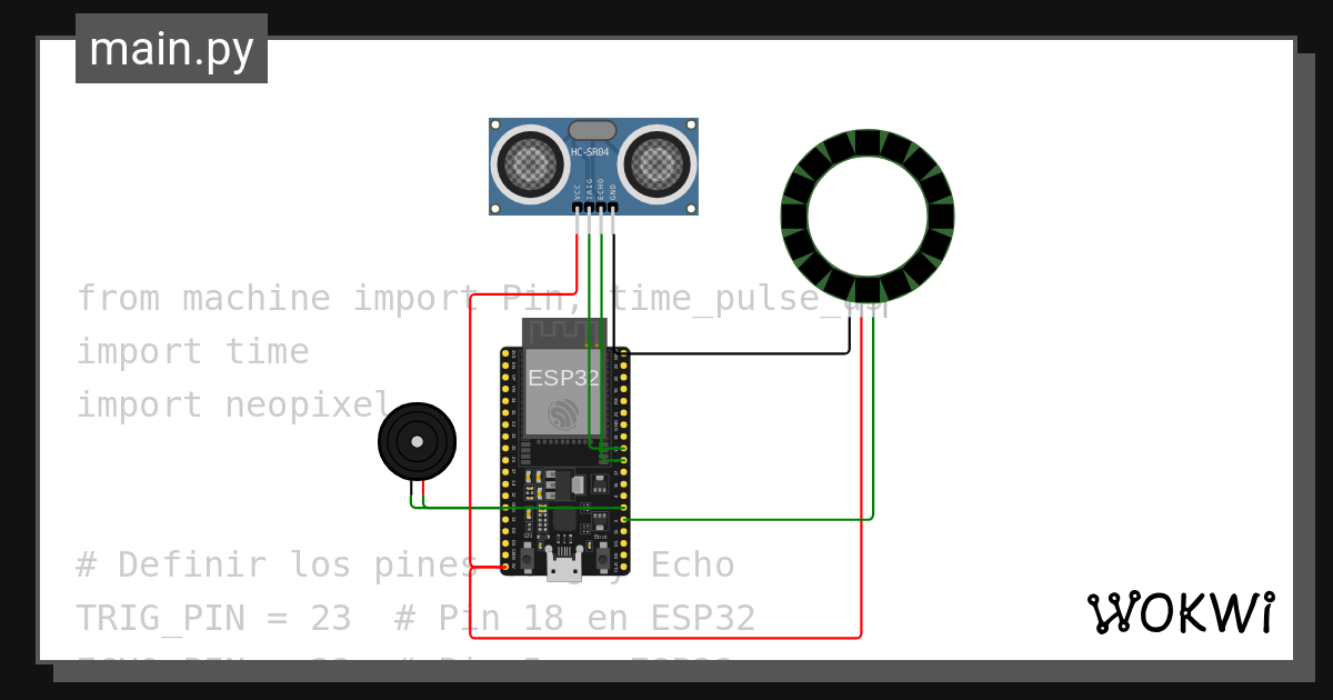 Control Semáforo Copy Wokwi Esp32 Stm32 Arduino Simulator 9404