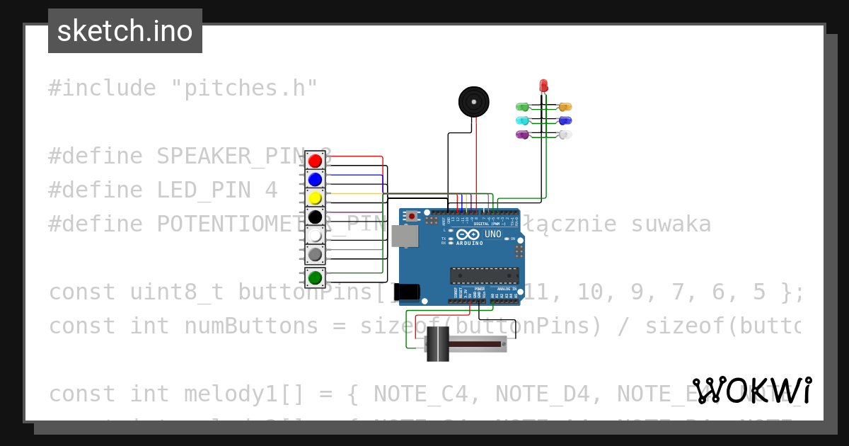 Projekt Kj 77286 Wokwi Esp32 Stm32 Arduino Simulator
