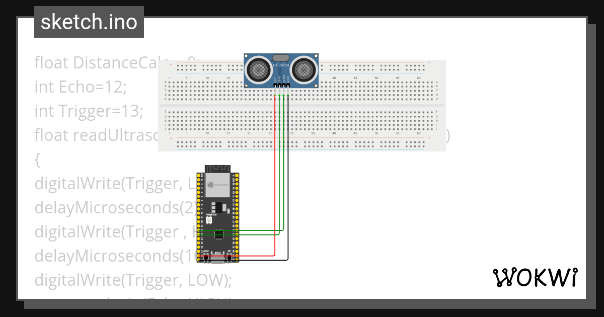 Nose 4 Wokwi Esp32 Stm32 Arduino Simulator 