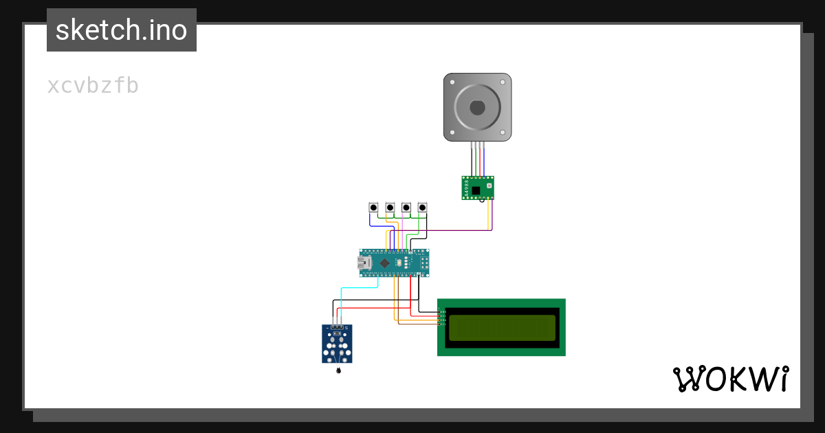 My Pid Step Motor T1 Wokwi Esp32 Stm32 Arduino Simulator 