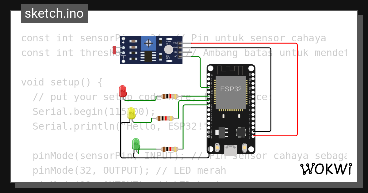 Marjhy Chalange 1 Wokwi Esp32 Stm32 Arduino Simulator 5682