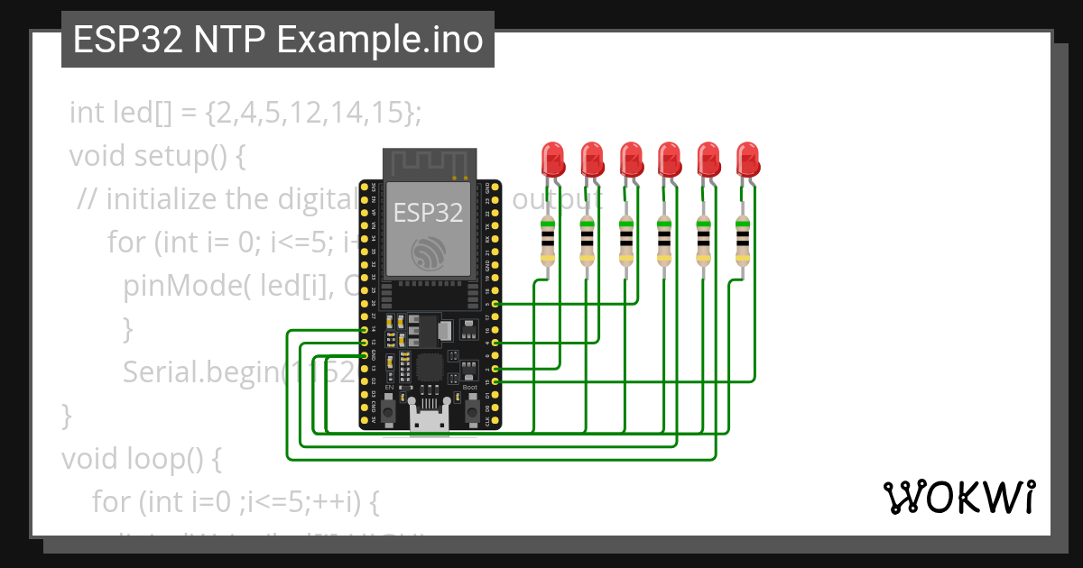 Esp32 Ntp O Copy Wokwi Esp32 Stm32 Arduino Simulator 7447