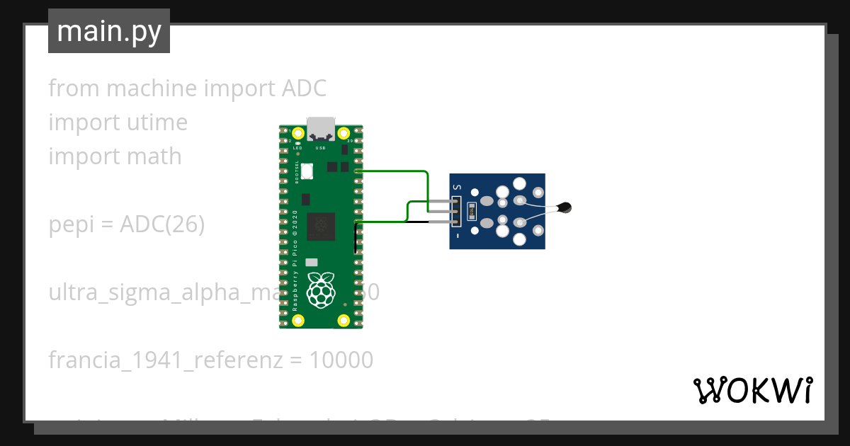 Blink With Micropython Copy Wokwi Esp32 Stm32 Arduino Simulator 