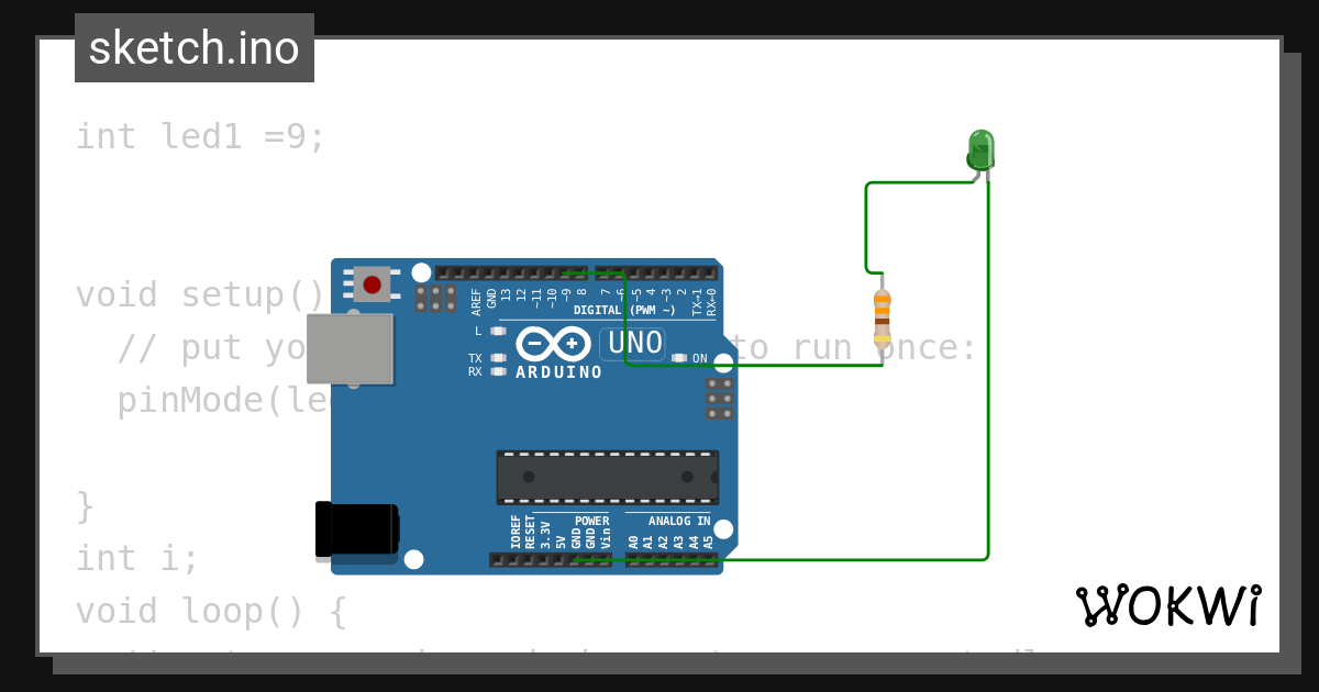 P02salidaanalogicabescobar Wokwi Esp32 Stm32 Arduino Simulator