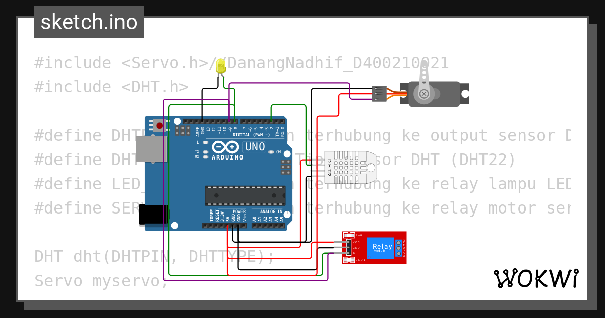 Danang Modul 4 Wokwi Esp32 Stm32 Arduino Simulator
