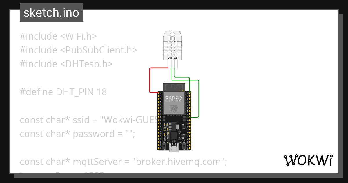13-Aulia Maharani-Aplikasi MQTT antar mikrokontroler - Wokwi ESP32, STM32, Arduino Simulator