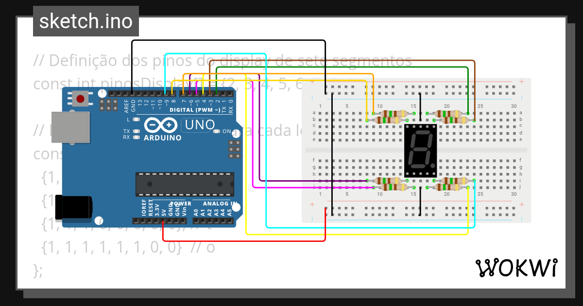 Pato Binario Wokwi Esp32 Stm32 Arduino Simulator