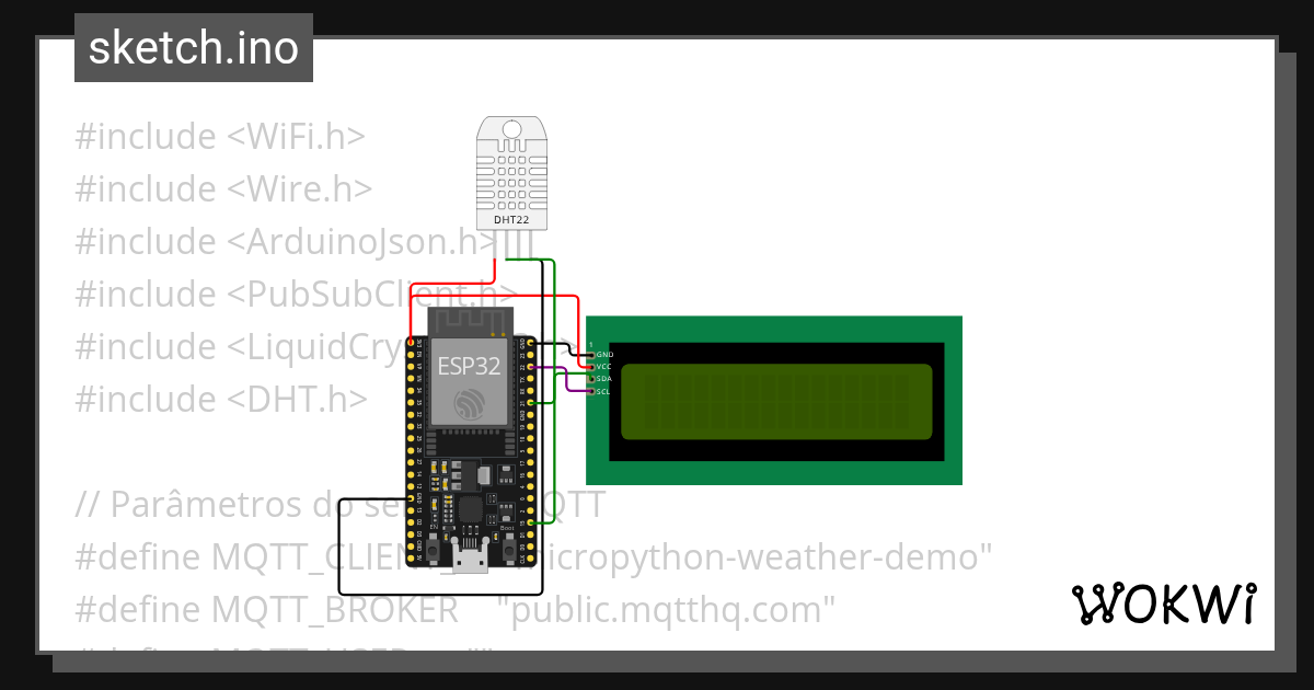 Remote Weather Monito Copy - Wokwi ESP32, STM32, Arduino Simulator