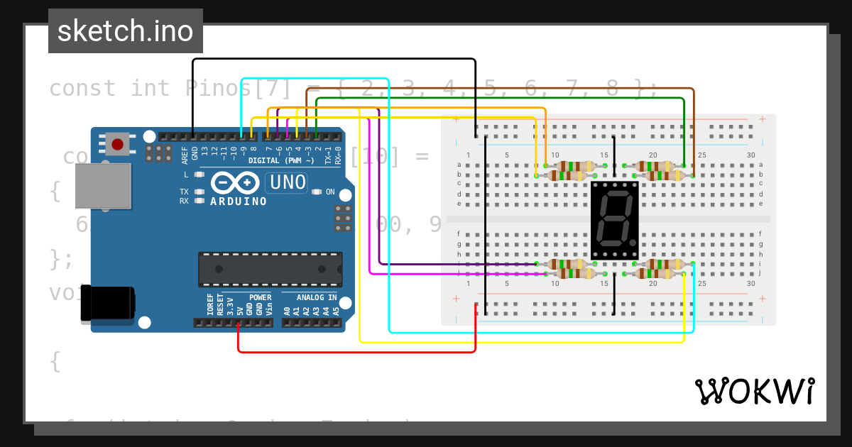 Data Decimal Wokwi Esp32 Stm32 Arduino Simulator