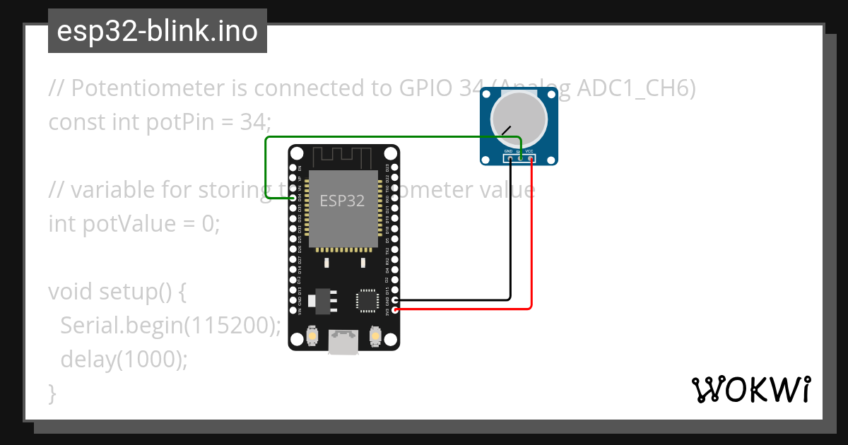 Wokwi - Online ESP32, STM32, Arduino Simulator