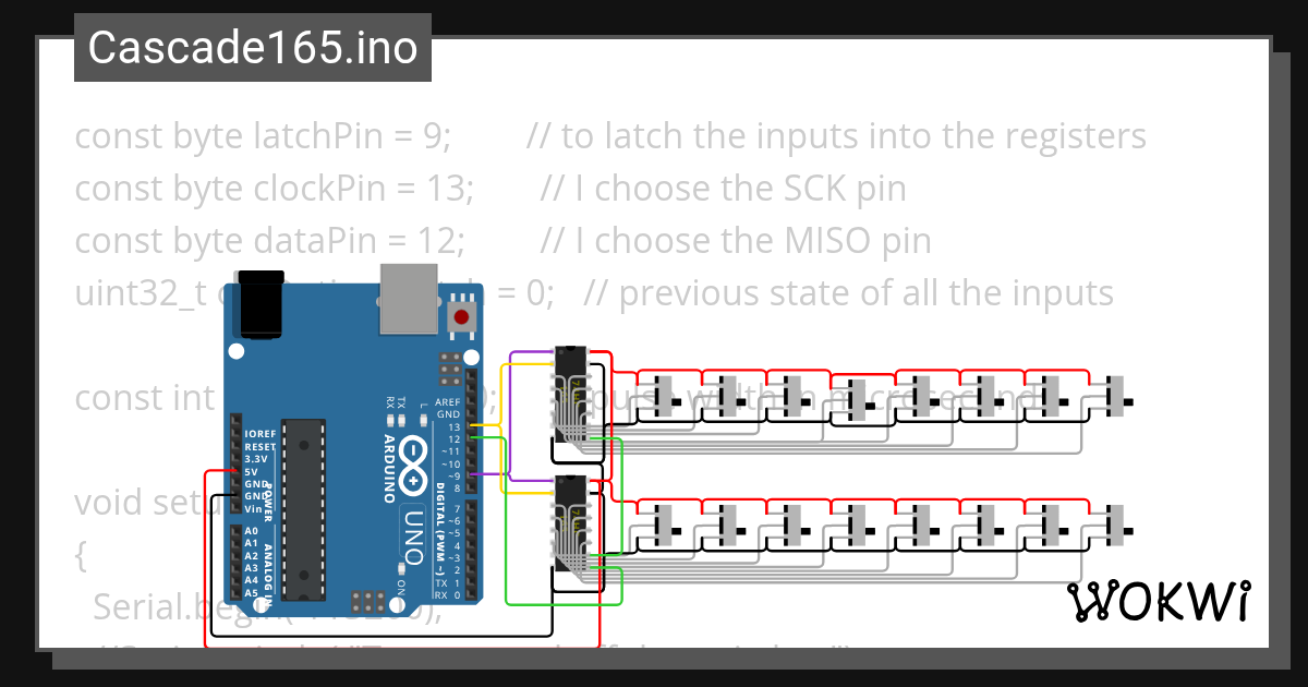 Wokwi - Online ESP32, STM32, Arduino Simulator