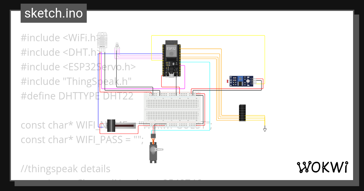 IOT TP Project - Wokwi ESP32, STM32, Arduino Simulator
