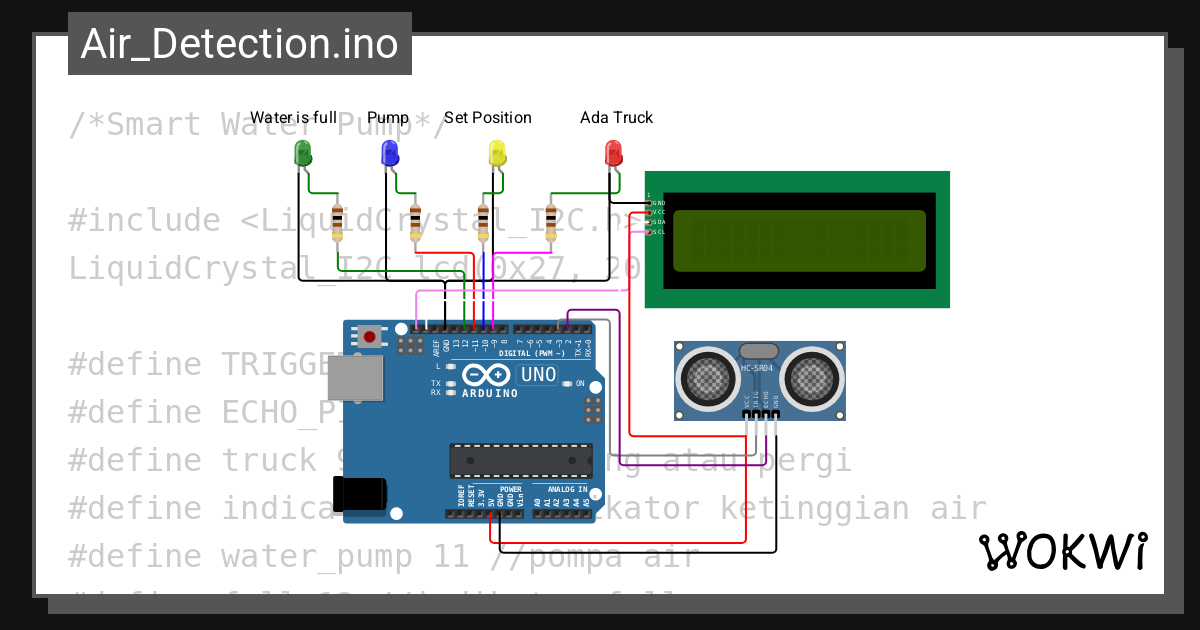 Hcsr 04arduinorev2 Wokwi Esp32 Stm32 Arduino Simulator
