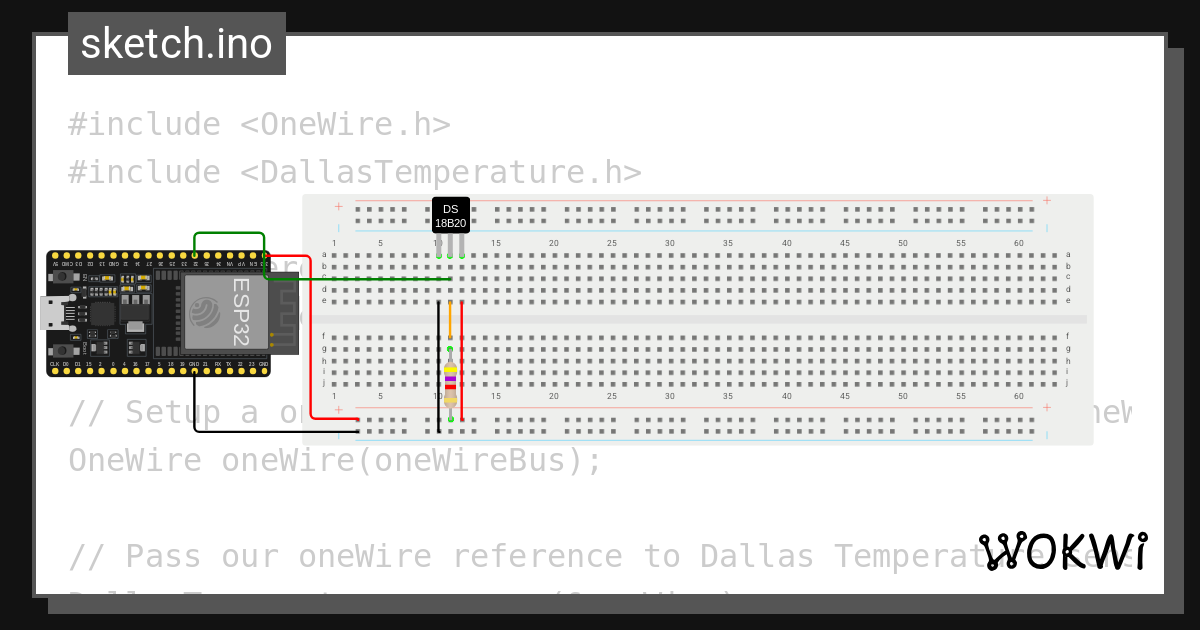 Teste Temperatura Wokwi Esp32 Stm32 Arduino Simulator 1648