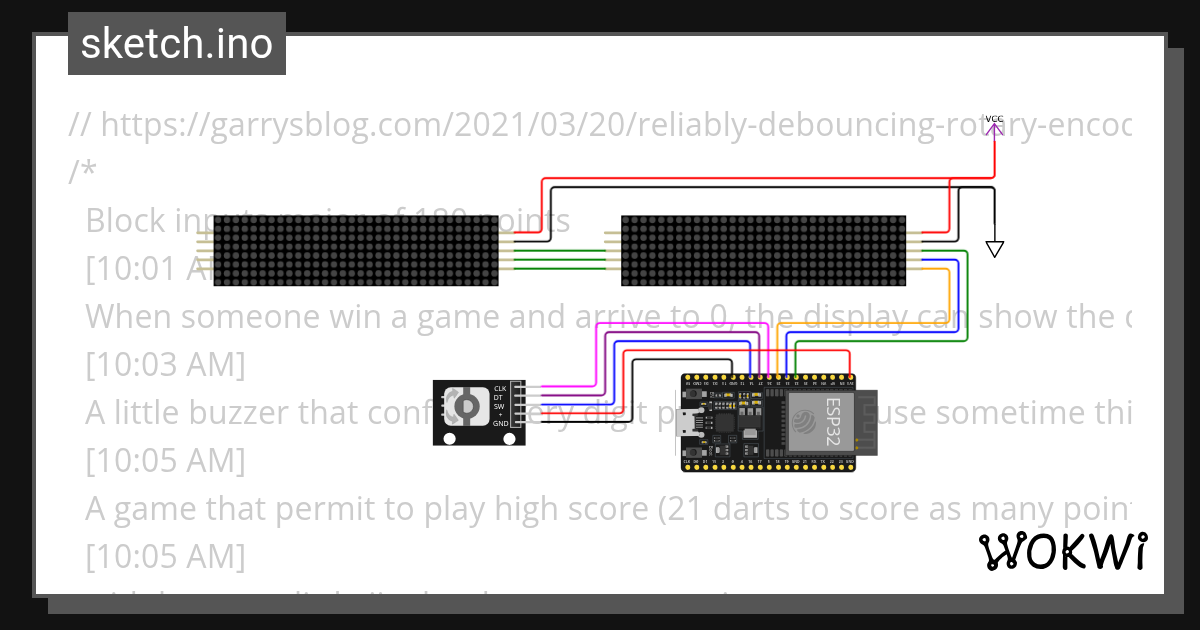 Wokwi - Online ESP32, STM32, Arduino Simulator