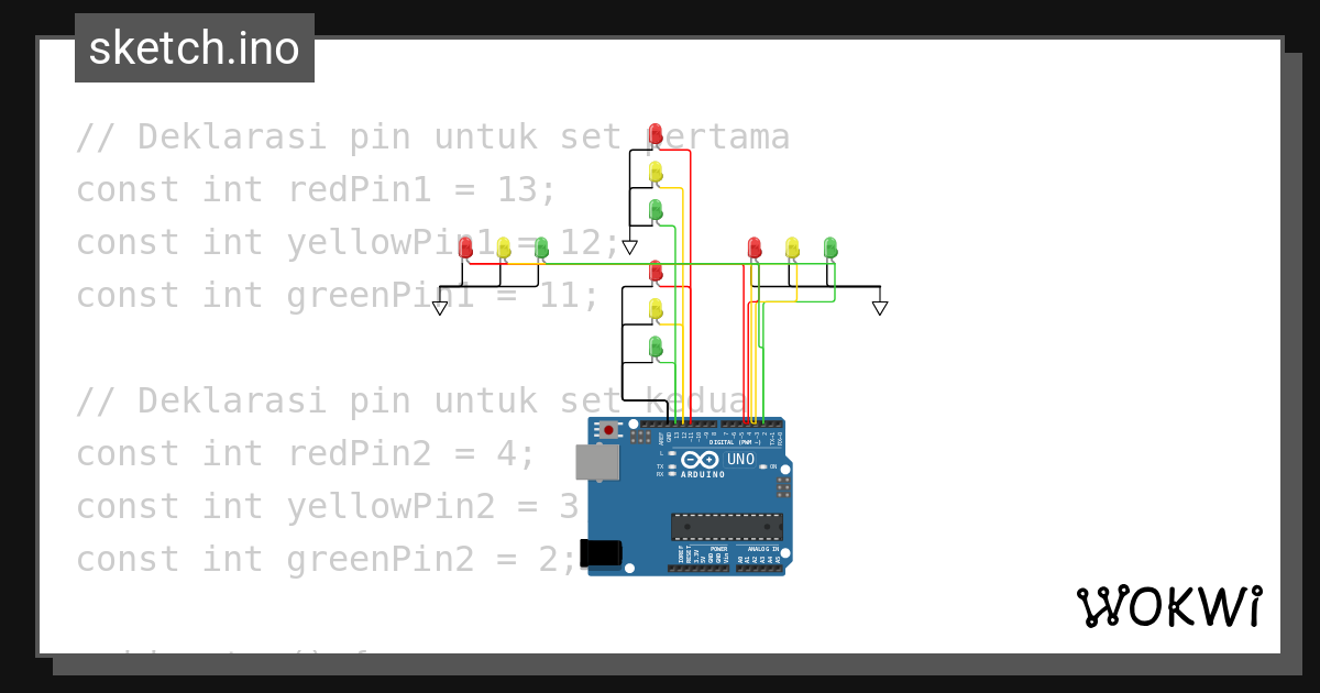 Tugas Sistem Mikroprosesor Wokwi Esp32 Stm32 Arduino Simulator 5844