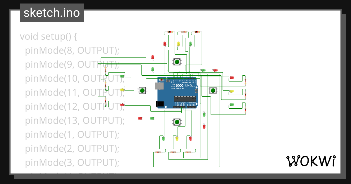 Assesment - Wokwi ESP32, STM32, Arduino Simulator Assesment - Wokwi ESP32, STM32, Arduino Simulator
