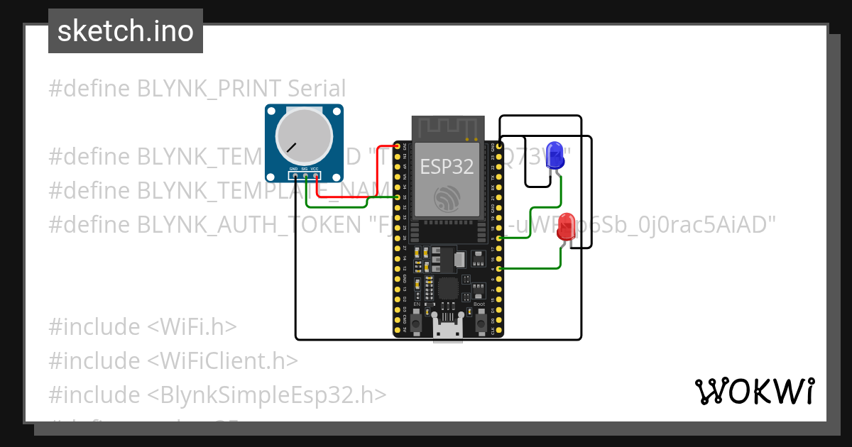 belajar - Wokwi ESP32, STM32, Arduino Simulator
