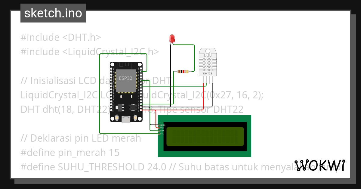 Wokwi - Online ESP32, STM32, Arduino Simulator