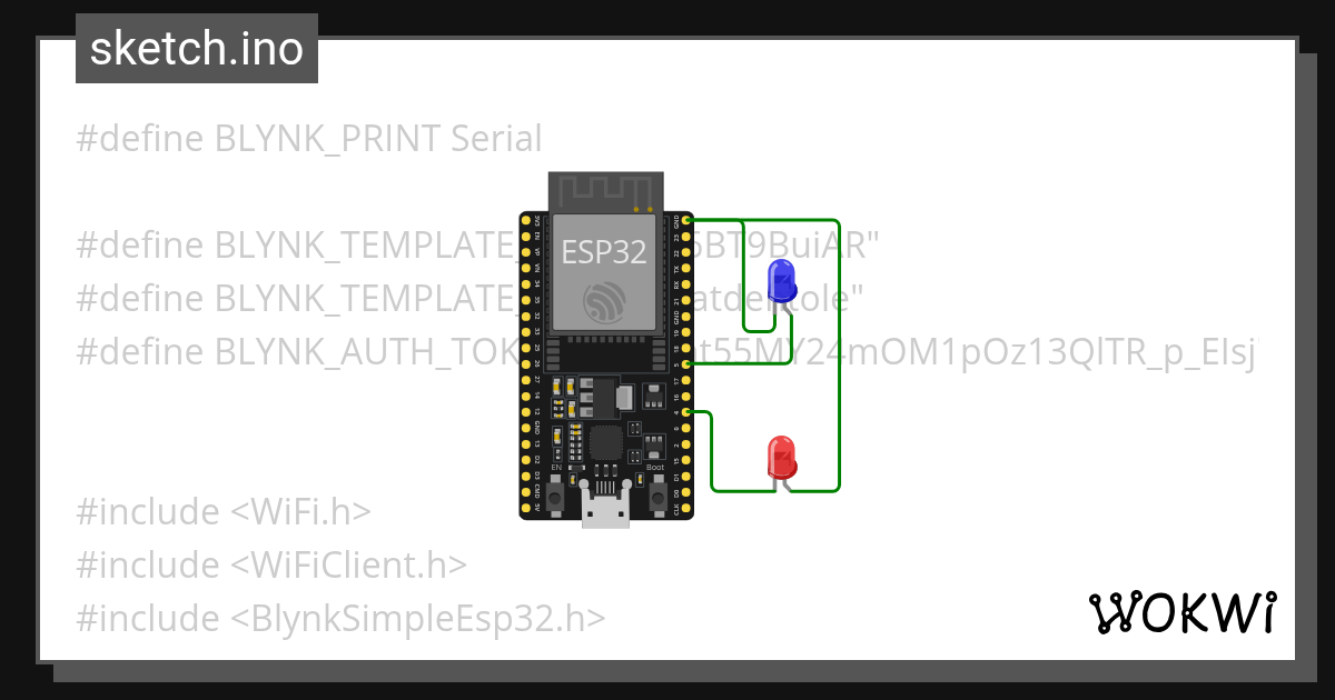 BASIC IOT - Wokwi ESP32, STM32, Arduino Simulator