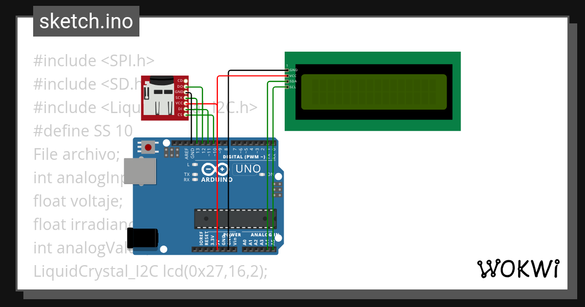 Fisica - Wokwi ESP32, STM32, Arduino Simulator