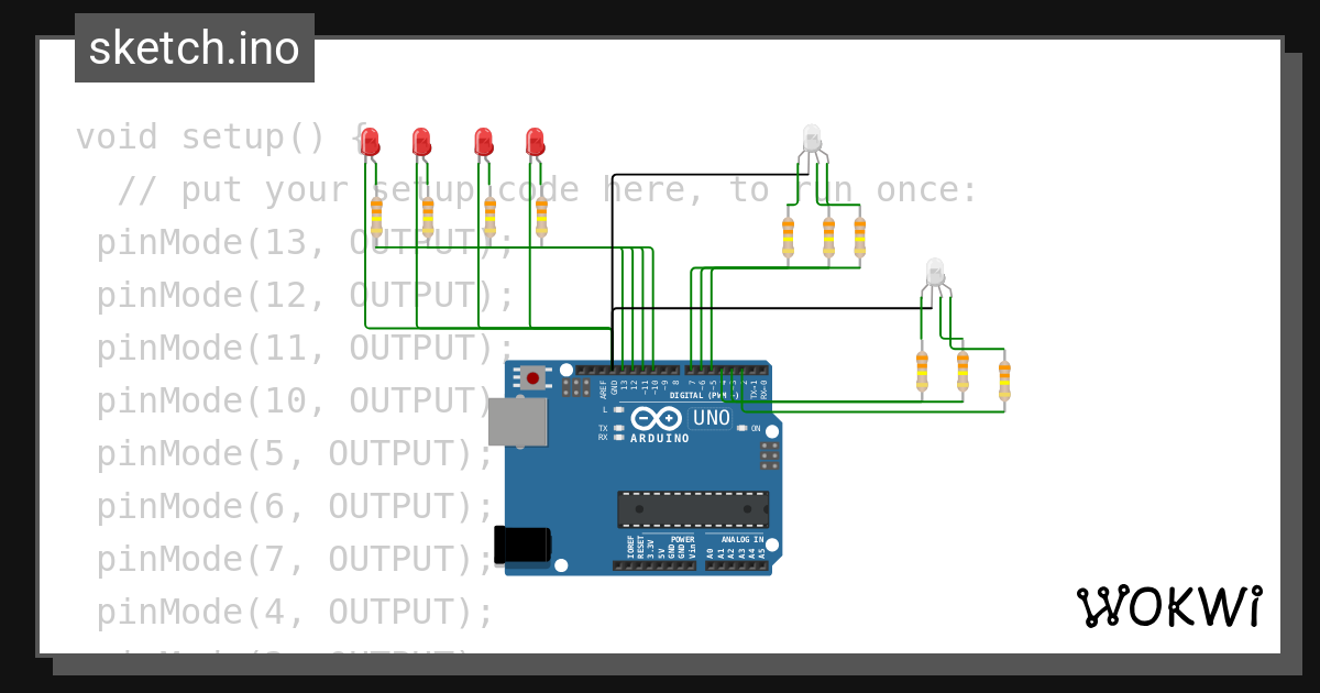 Wokwi Online Esp32 Stm32 Arduino Simulator