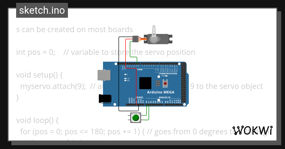 servo - Wokwi ESP32, STM32, Arduino Simulator