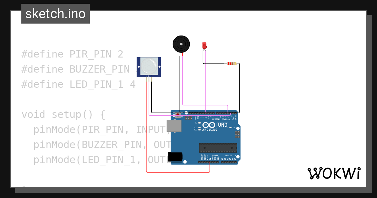 Scenario 5 Bedtime Automation Wokwi Esp32 Stm32 Arduino Simulator