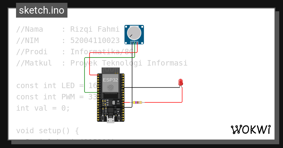 Va Topik 3 Wokwi Esp32 Stm32 Arduino Simulator