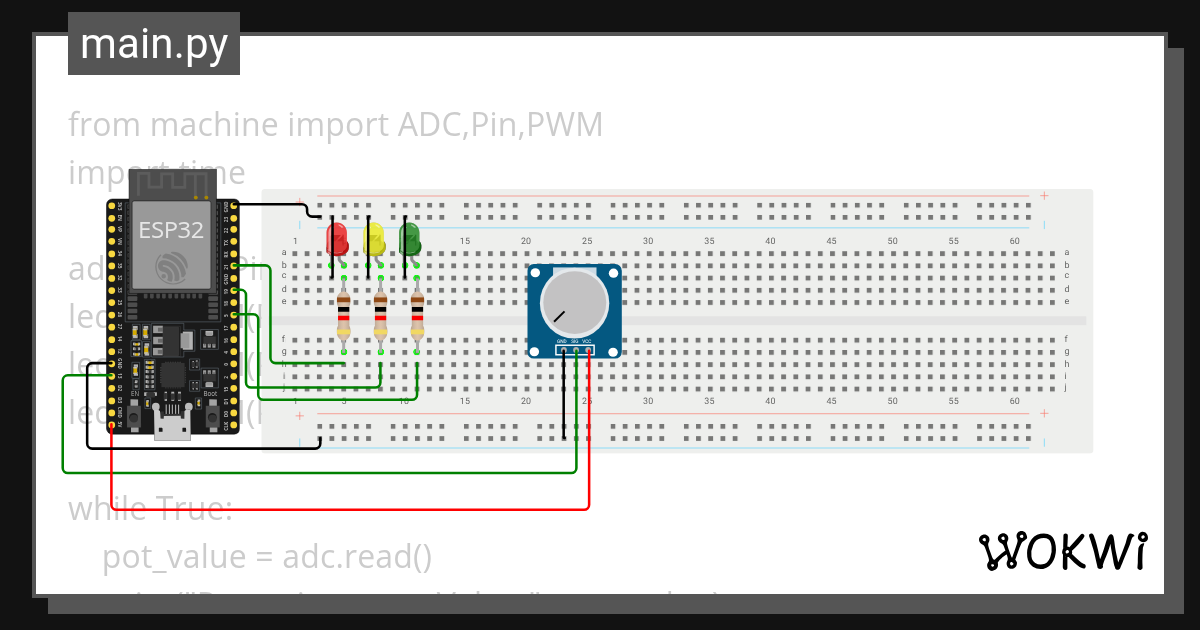 WEEK 11 - Wokwi ESP32, STM32, Arduino Simulator