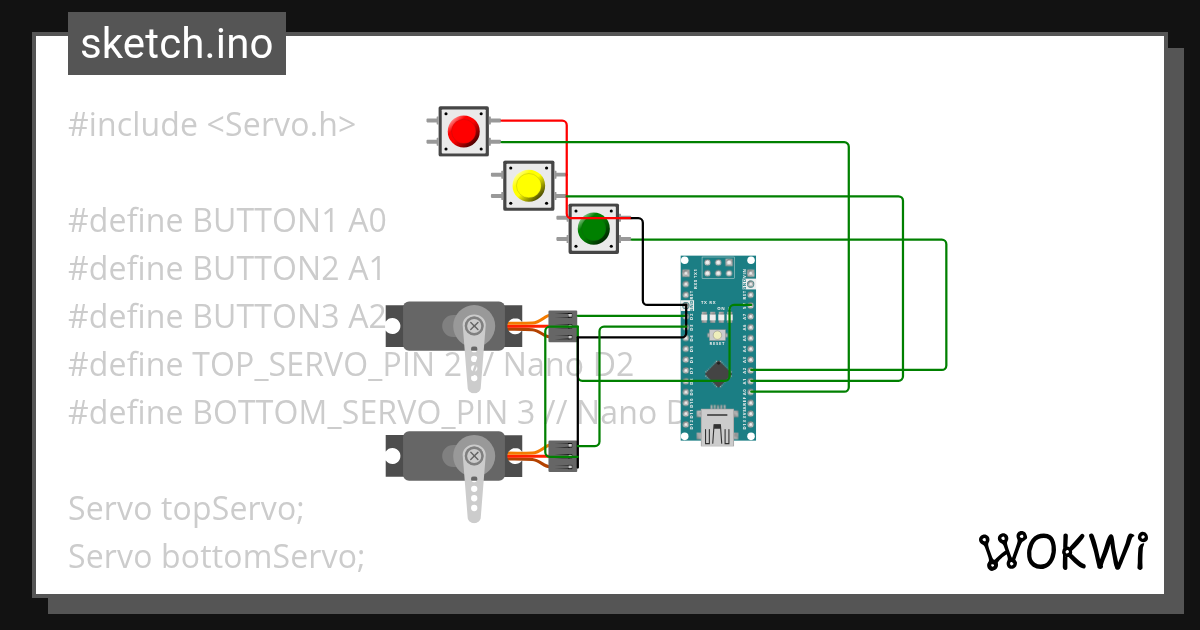 Color Sorting Sistem Terintegrasi Copy - Wokwi ESP32, STM32, Arduino Simulator