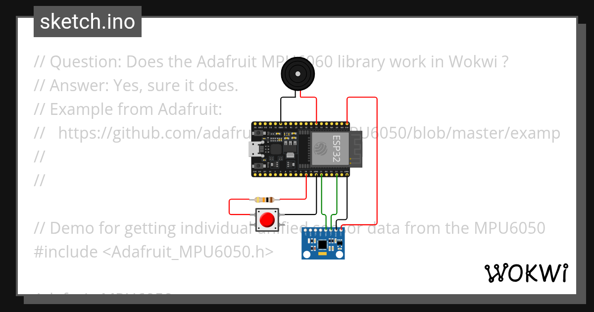Wokwi - Online ESP32, STM32, Arduino Simulator