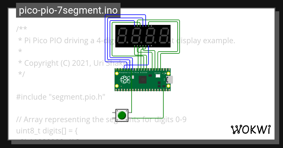 Wokwi - Online ESP32, STM32, Arduino Simulator