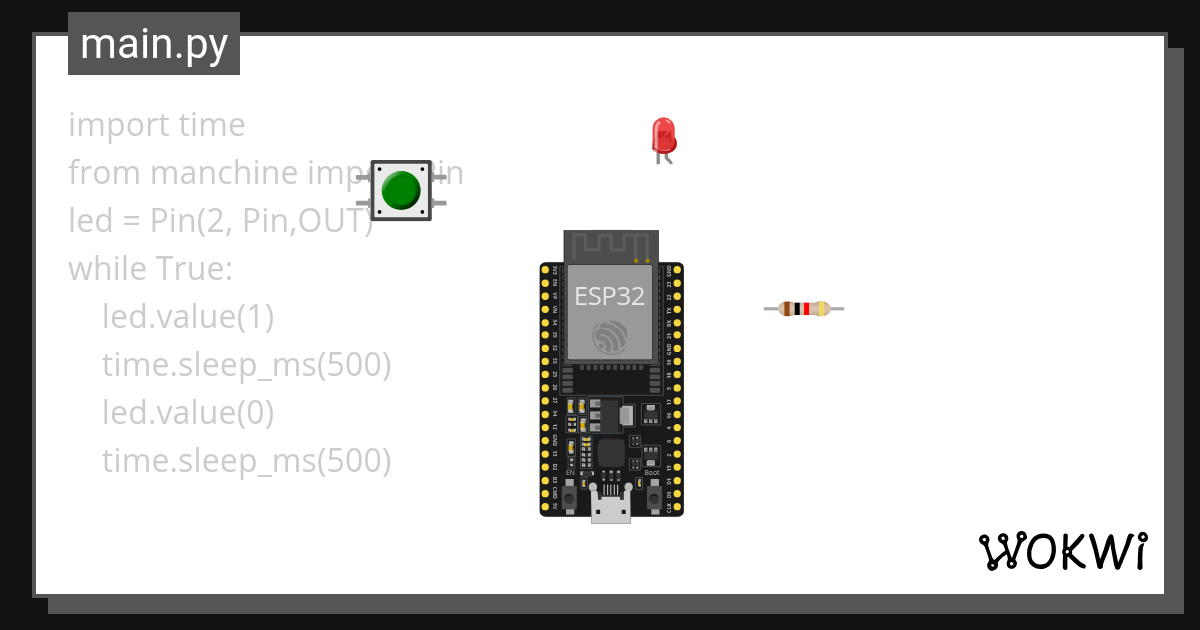 111 Wokwi Esp32 Stm32 Arduino Simulator 8002