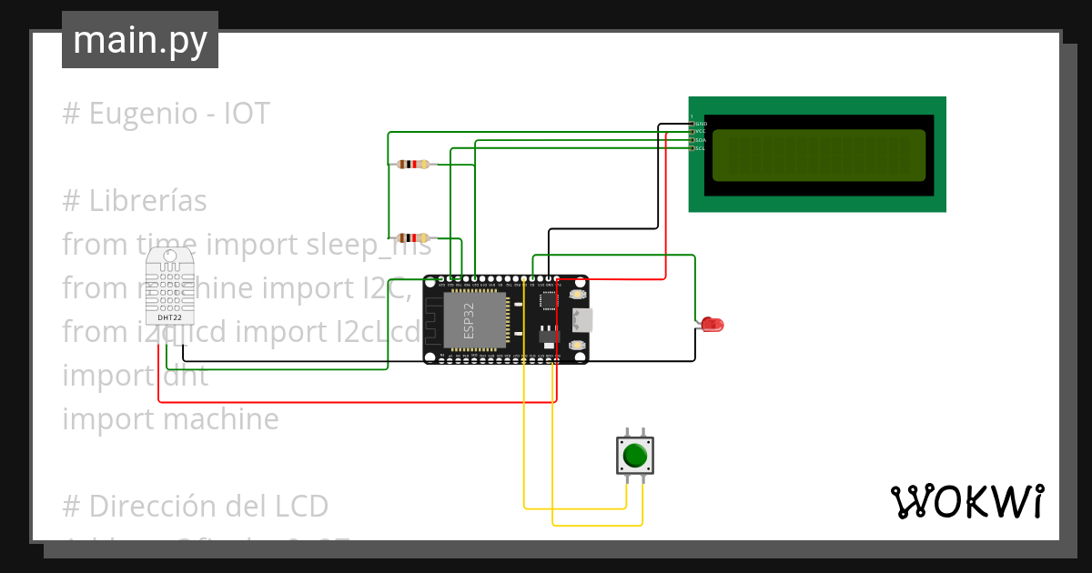 Tarea 2 - Wokwi ESP32, STM32, Arduino Simulator