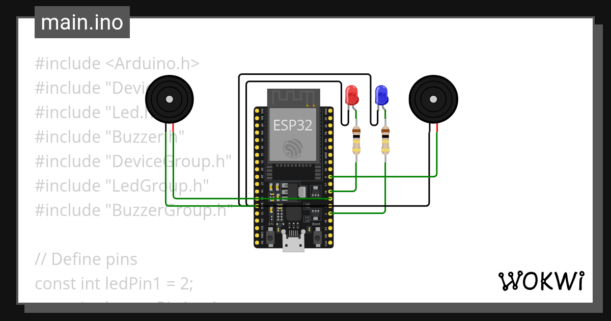main.ino - Wokwi ESP32, STM32, Arduino Simulator