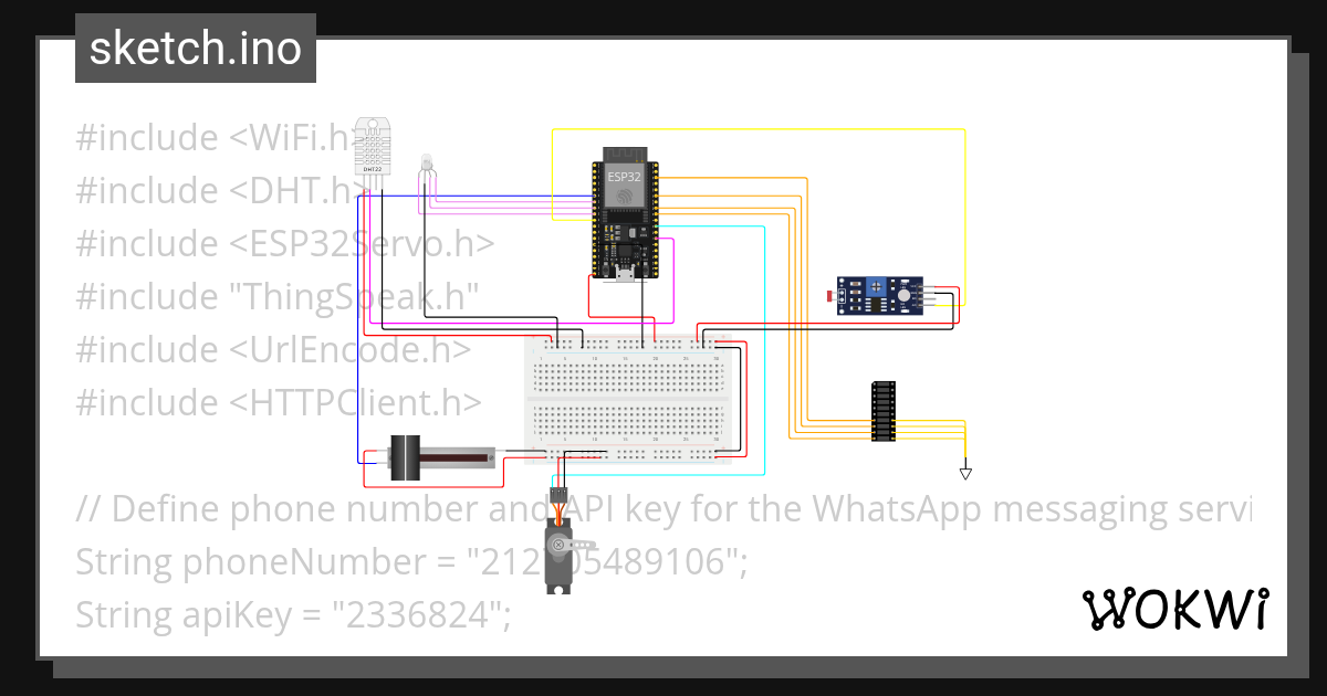 Wokwi - Online ESP32, STM32, Arduino Simulator